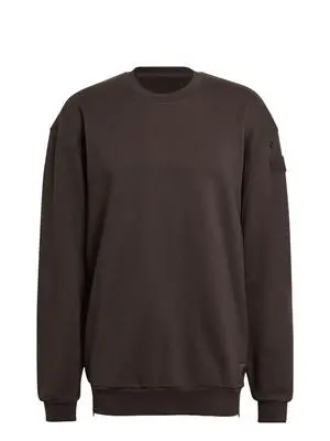 Adidas Round Neck Loose Pullover - Multi-color