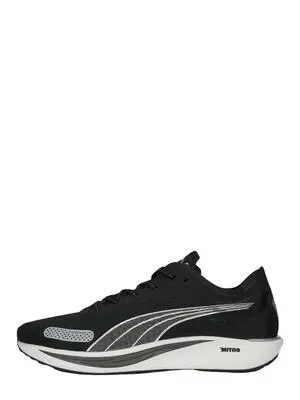 PUMA Liberate Nitro 2 Athletic Sneakers - Black/silver