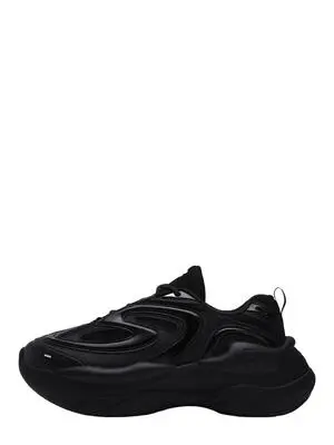 FILA FUSION Buzzard High Top Sneakers - Black