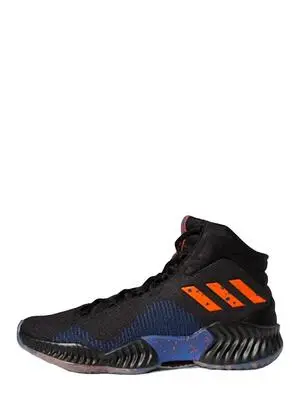Adidas Adidas Pro Bounce 2018 High Top Sneakers Black/orange/blue