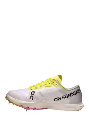 On On Running Cloudspike Amplius 2 Athletic Sneakers White/raspberry