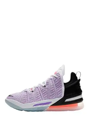Nike Nike LeBron 18 EP 'Graffiti' Sneakers Light Purple/black