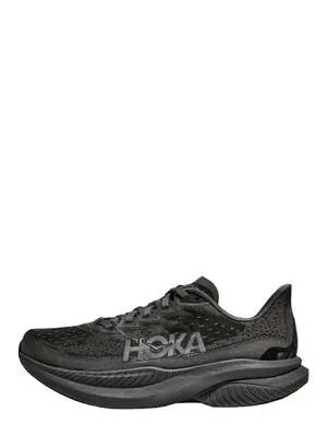Hoka One One Mach 6 Athletic Sneakers - Black