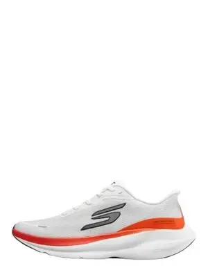 Sketchers Aero Pulse Athletic Sneakers - White/black/orange