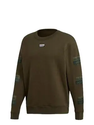 Adidas Originals D.r.y.v. Crewneck Sweatshirt - Graygreen