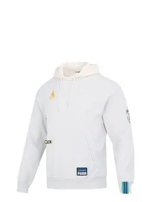 PUMA Team Badge Hoodie - Grey