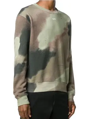 OFF-WHITE OFF-WHITE FW20 Arrows Logo Printing Pullover
