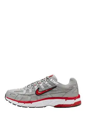 Nike Nike P-6000 Athletic Sneakers Grey/red
