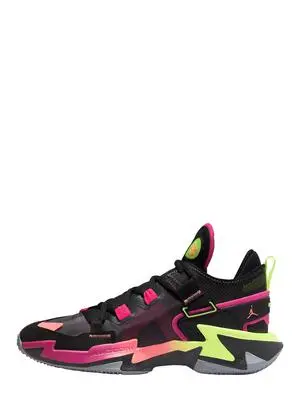 JORDAN Jordan Air Why Not Zer0.5 "Raging Grace" Sneakers Black/red/green