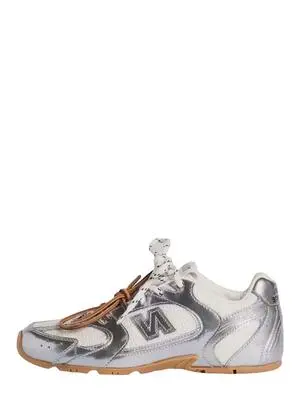 NEW BALANCE X Miu Miu 530 Sl Sneakers - Silver/tan