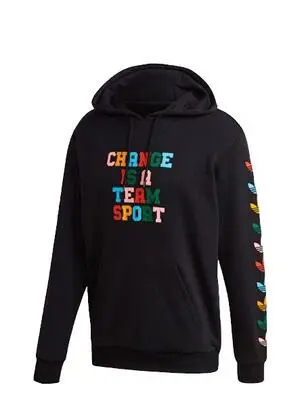 Adidas Originals Alphabet Print Pullover Hoodie - Default Color