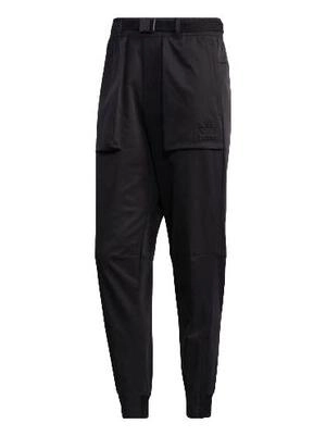 Adidas Originals Tech Pant Printed Casual Sweaterpants - Black