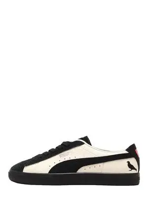 PUMA X Atmos X Jeff Staple Suede 'pigeon And Crow' 2023 Sneakers - White/black/pink