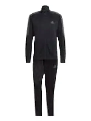 Adidas Aeroready Sereno Cut 3-stripes Track Suit Asia Sizing - Black