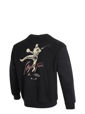 JORDAN Air Flight Heritage Hoodie - Black