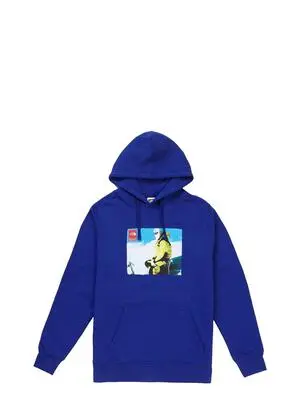 Supreme The North Face Photo Hooded Sweatshirt - Blue