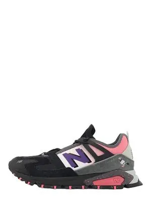 NEW BALANCE Atmos X Staple Pigeon X X-racer Sneakers - Black/grey/pink