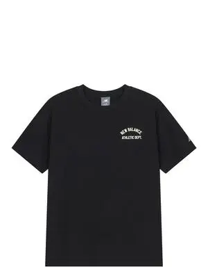 NEW BALANCE Greatest Hits" Athletic Dept. T-shirt - Black