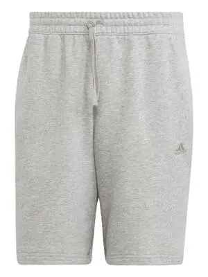 Adidas All Szn French Terry Shorts - Grey