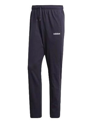 Adidas E Pln T Contrasting Colors Logo Sports Pants - Blue