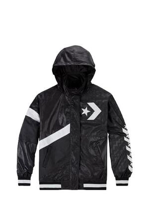 CONVERSE Graphic Logo Track Jacket - Black