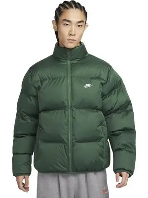 Nike Club Puffer Jacket - Green