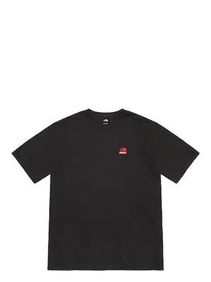 Supreme Fw19 Week 10 X The North Face Statue Of Liberty Tee - Black