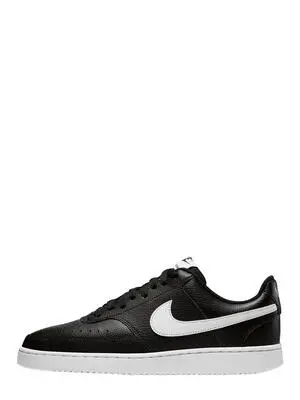 Nike Court Vision Low Sneakers - Black