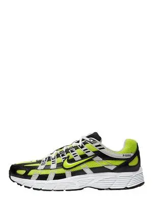 Nike Nike P-6000 Low Top Sneakers Black/yellow