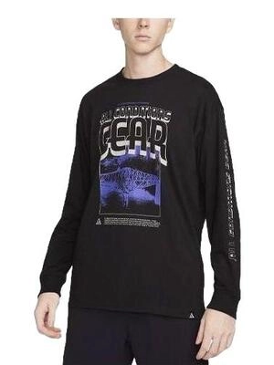 Nike X Long-sleeve T-shirt - Black