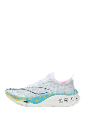 LI-NING Feidian Ultra 3.0 X League Of Legends Athletic Sneakers - Grey/white/blue