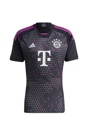 Adidas Fc Bayern 23/24 Away Jersey - Black/multi-color