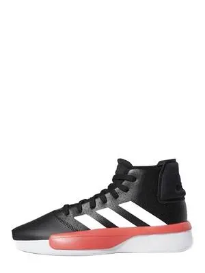 Adidas Pro Adversary High Top Basketball Sneakers - Black