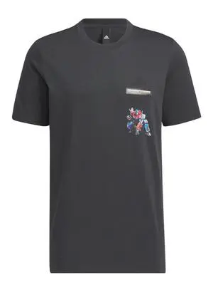 Adidas Adidas Transformers T-shirts 'black' Black