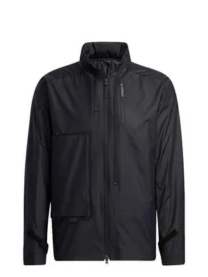 Adidas Hooded Zipper Jacket - Black