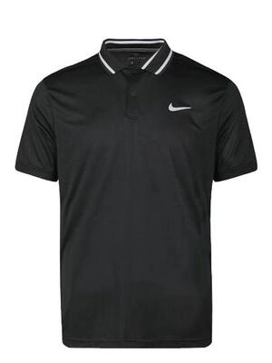 Nike As Nkct Dry Polo Pique - Black