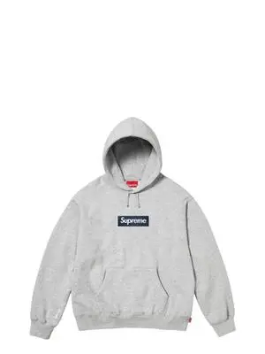 Supreme Supreme Box Logo Hoodie Grey