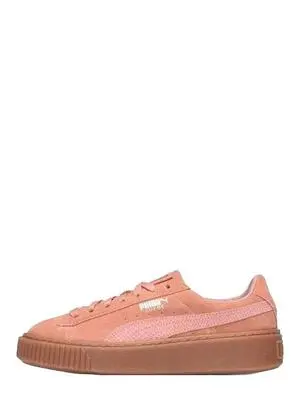 PUMA Suede Platform Sneakers - Pink