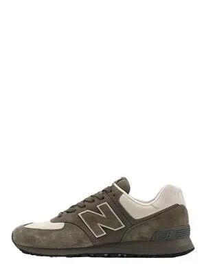 NEW BALANCE New Balance 574 X Junya Watanabe MAN Sneakers Khaki/off White