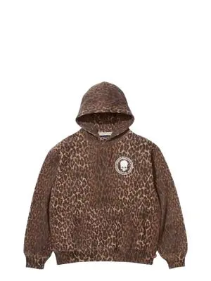 Supreme Supreme FW25 X Number (N)ine Hooded Sweatshirt Leopard
