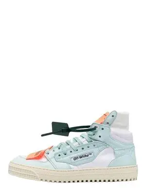 Off-White Off-court 3.0 High-top Sneakers - White/blue