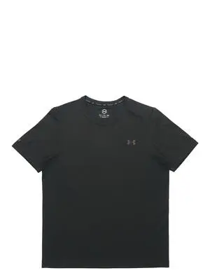 Under Armour Rush Seamless Short Sleeve Performance T-shirt - Black