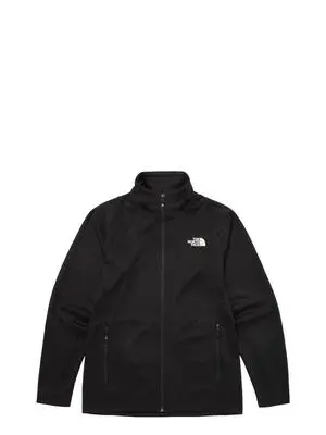 The North Face Zip Up Fleece Jacket - Black