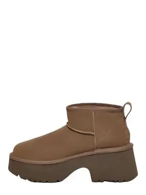 UGG Classic Ultra Mini New Heights Boots - Hickory