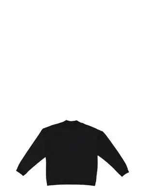 NEW BALANCE Met24 Mock Neck Sweat Asia Sizing - Black