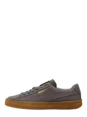 PUMA Suede Crepe Leisure Board Shoes - Grey