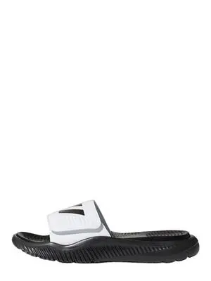 Adidas Alphabounce Slide - White/black