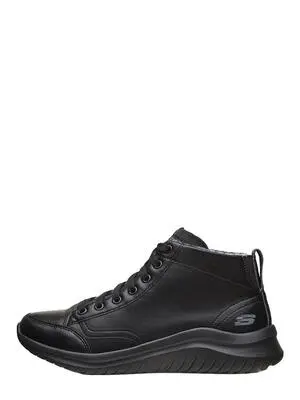 Sketchers Ultra Flex 2.0 High-top Athletic Shoes - Black