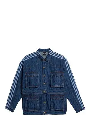 Adidas Originals X Ivy Park Denim Jacket - Blue