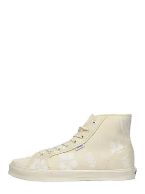 VANS Vans OG Style 24 LX High Top Sneakers With Floral Print Khaki